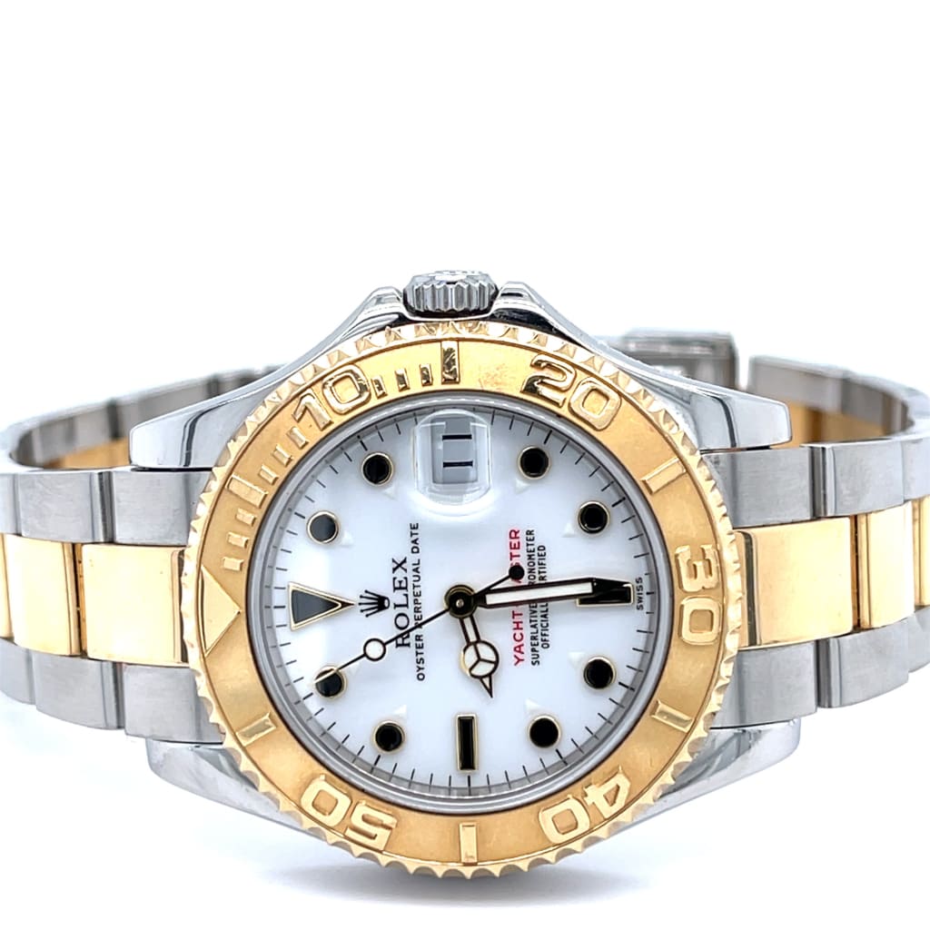 Regard Jewelry - Two-tone Yacht-master Rolex Watch at Regard