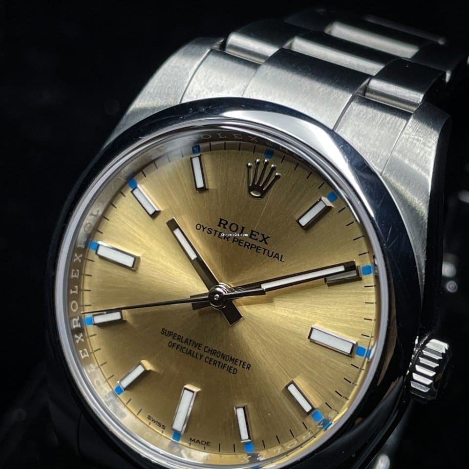 Regard Jewelry - Rolex Oyster Perpetual “Red Grape” at